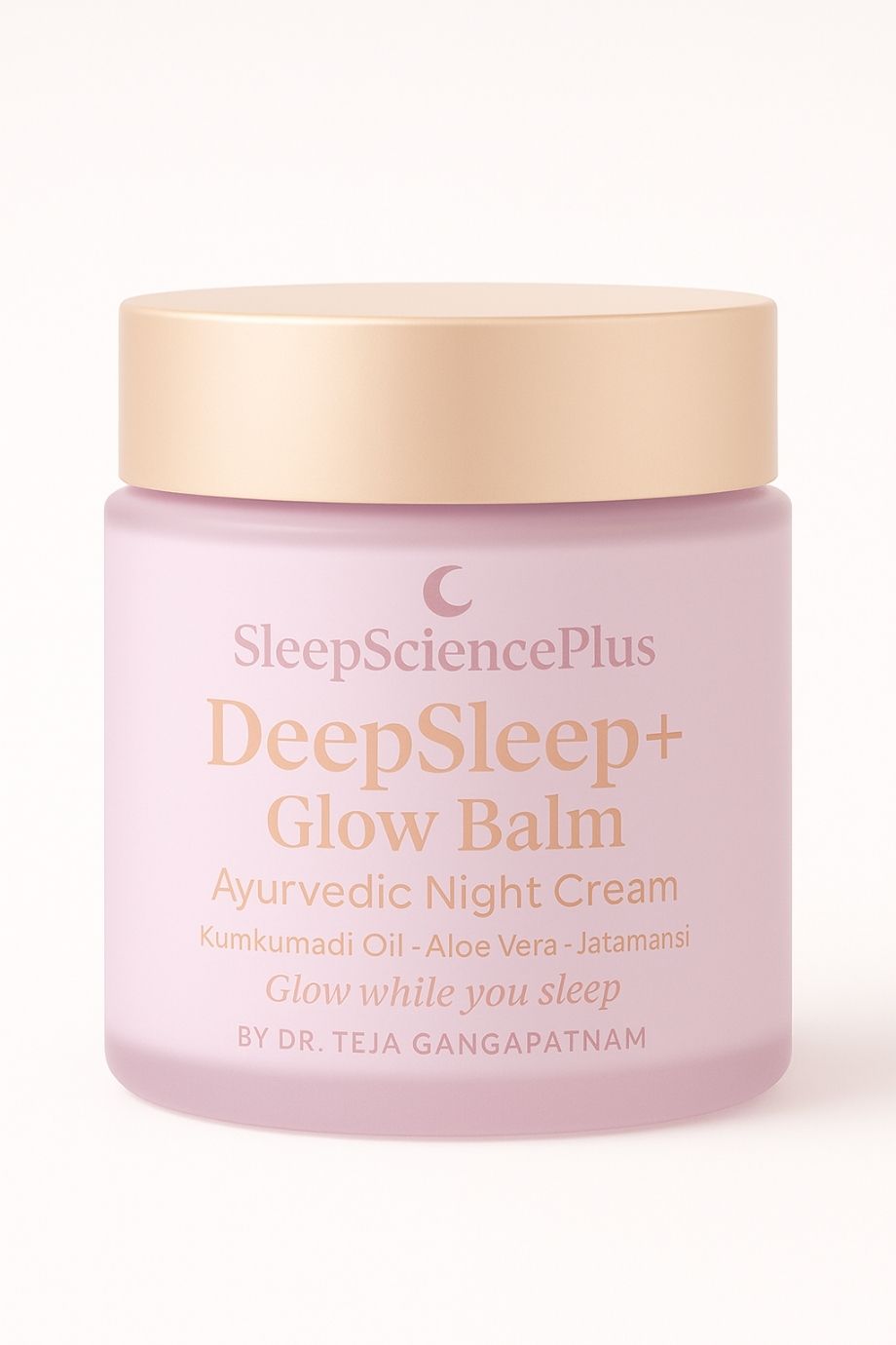 DeepSleep+ Glow Balm – Sleep Science Plus