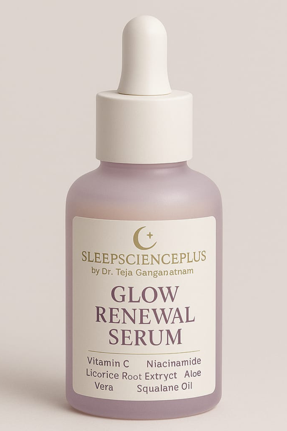 Glow Renewal Serum – Sleep Science Plus